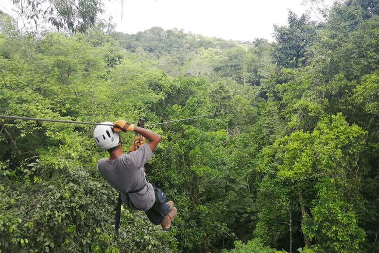 Tirolesa em Ciudad Cortés - Reserve online em Civitatis.com