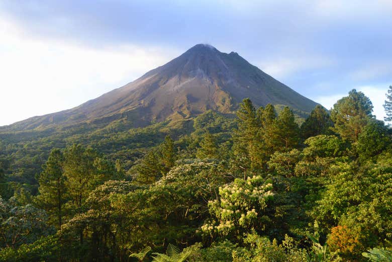 Tour de La Fortuna ao Parque Nacional Volcán Arenal