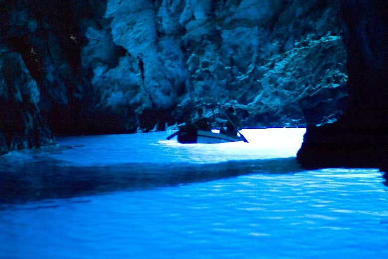 Excursión a la Gruta Azul, Hvar e islas Pakleni desde Brac