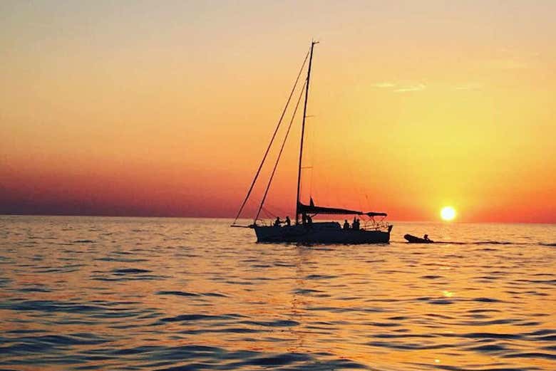Pakleni Islands Sunset Sail, Hvar