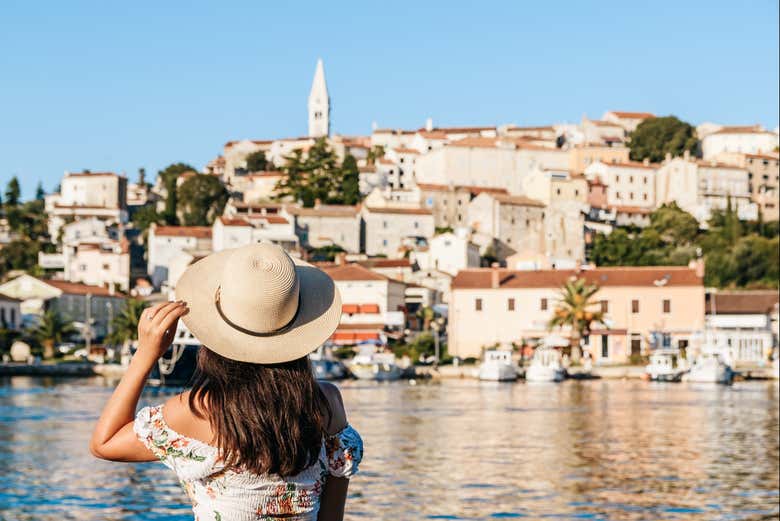 Istrian Coast Cruise with BBQ from Porec, Poreč