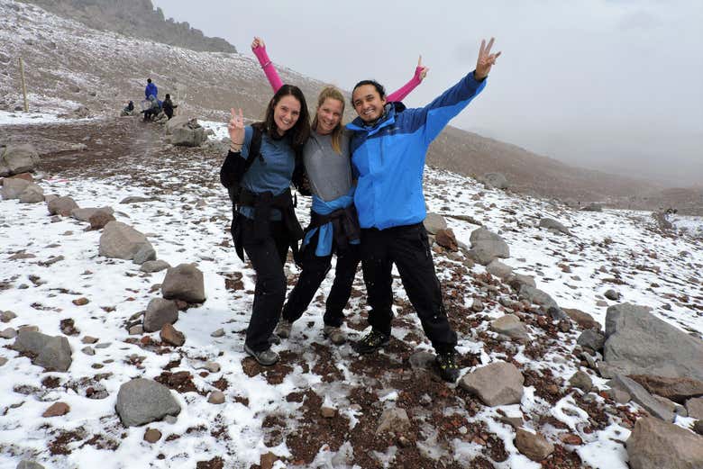Chimborazo Volcano 2-Day Hiking Tour from Baños de Agua Santa