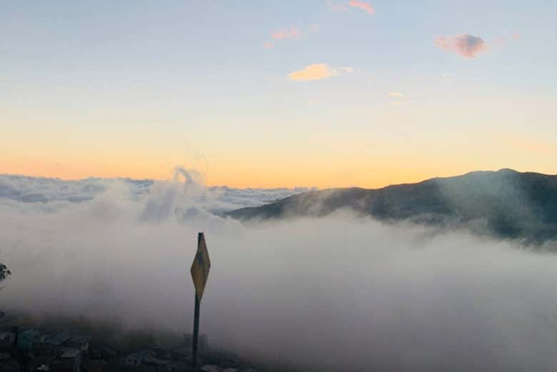 Cerro Puñay 2-Day Excursion from Baños de Agua Santa