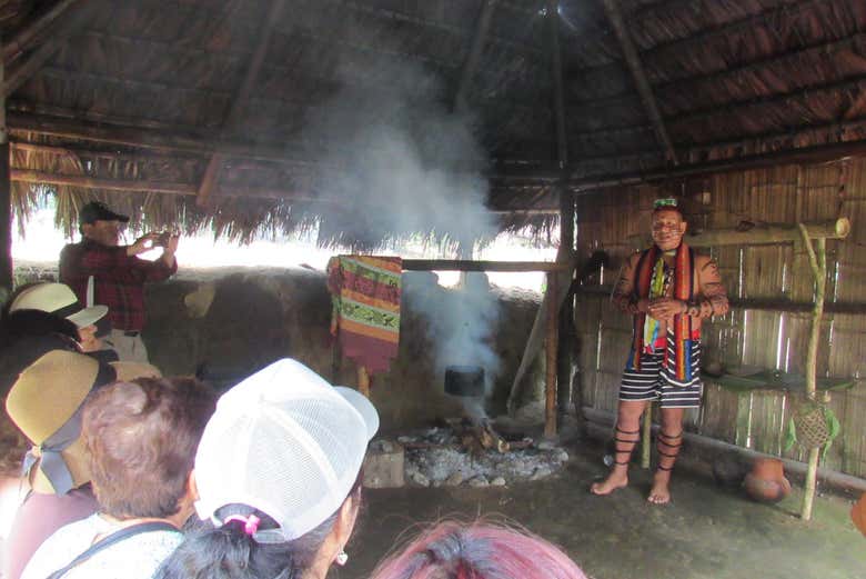 Tour por la provincia de Santo Domingo de los Tsáchilas desde Quit, Quito