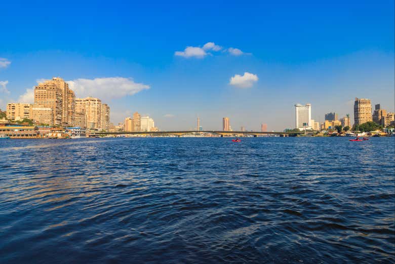 Tour en kayak por el río Nilo desde El Cairo - Civitatis.com