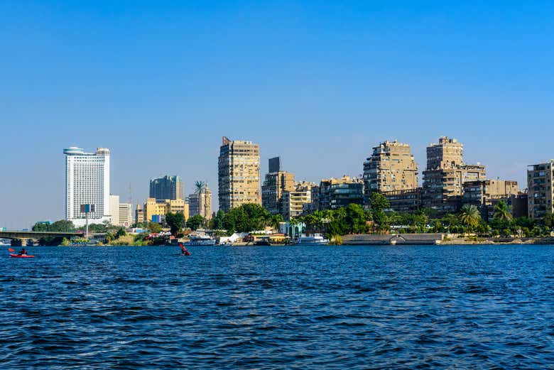 Tour de caiaque pelo rio Nilo saindo do Cairo - Civitatis.com