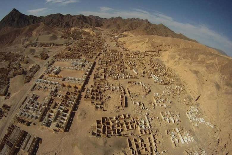 Escursione alla città fantasma Umm el Howeitat da Hurghada + Tour in quad