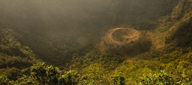 Tour of El Boquerón National Park from San Salvador
