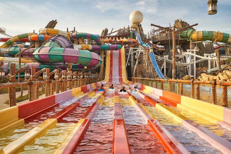 Yas Waterworld Abu Dhabi Ticket - Book Online at Civitatis.com