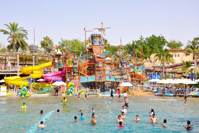 Wild Wadi Water Park Ticket, Dubai