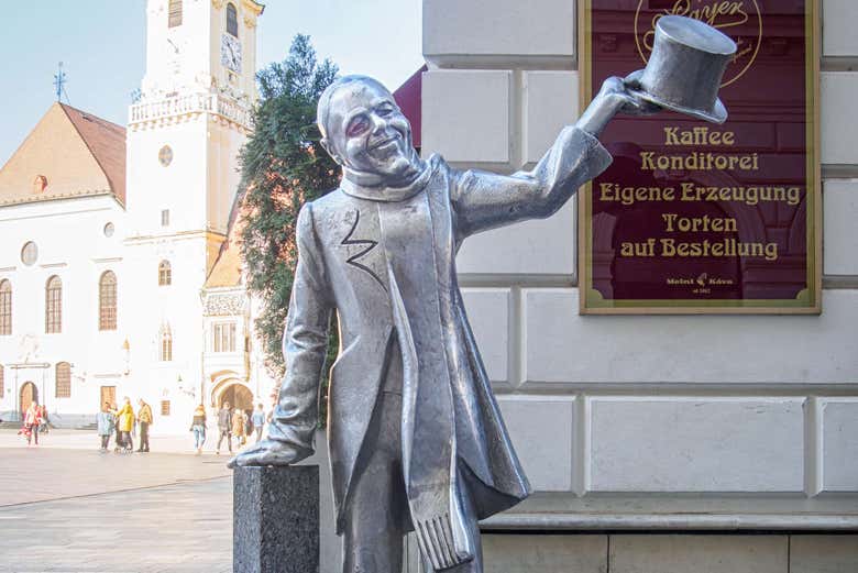 Tour de Bratislava al completo - Reserva online en Civitatis.com