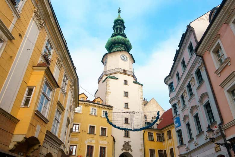 Free tour di Bratislava - Prenotazione online a Civitatis.com