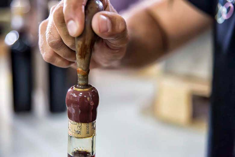 Toro Albala Winery Guided Tour, Aguilar de la Frontera