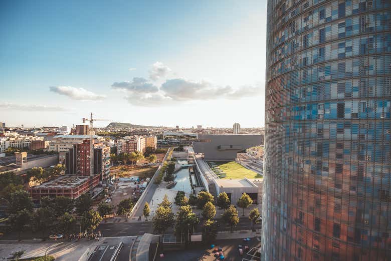 Ingresso do mirante da Torre Glòries, Barcelona