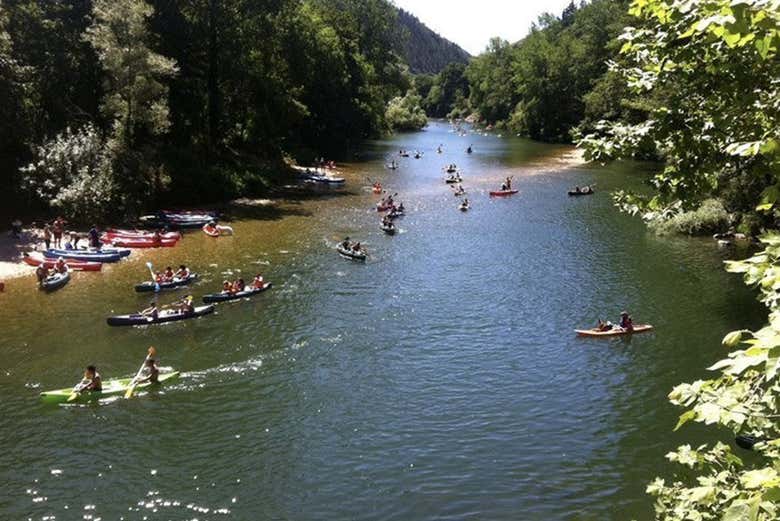 Sella River Canoeing from Cangas de Onís - Book at Civitatis.com