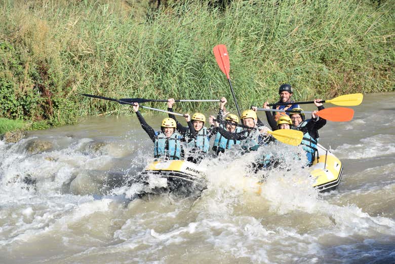 Genil River Rafting Tour from Cuevas Bajas - Book at Civitatis.com
