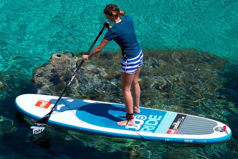 Paddle dans les criques de La Ametlla de Mar, L'Ametlla de Mar