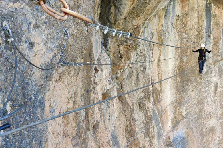 Vía ferrata de La Hermida - Reserva online en Civitatis.com