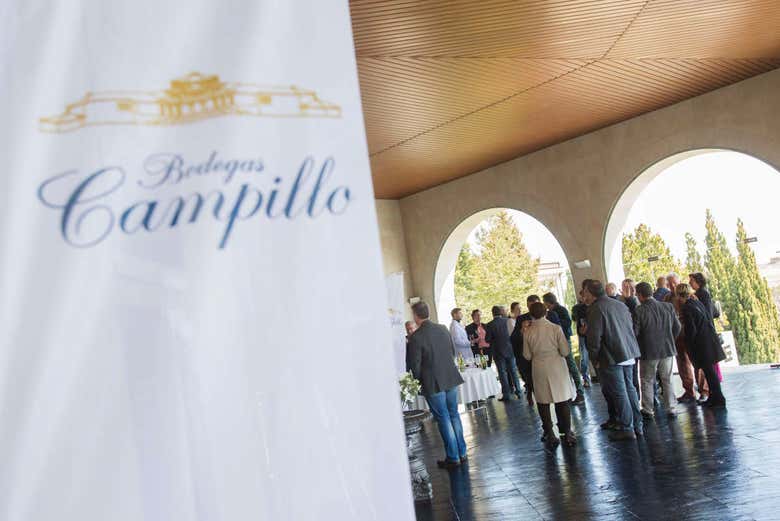 Visita a las bodegas Campillo, Laguardia