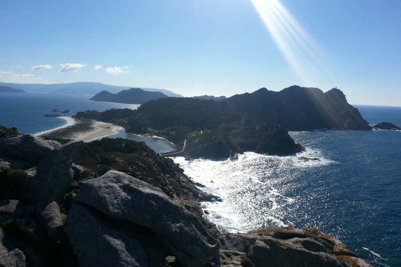Barco a las Islas Cíes desde Moaña - Reserva en Civitatis.com