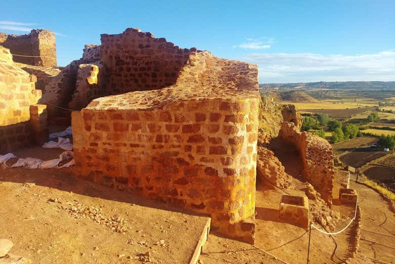 Tour privado pelo castelo da Estrela, Montiel