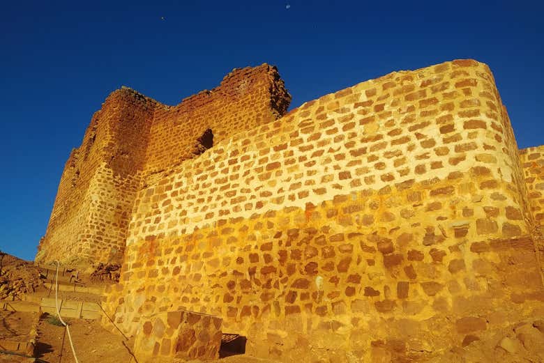 Tour privado pelo castelo da Estrela, Montiel