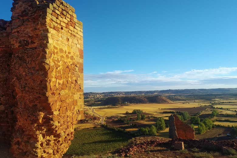 Tour privado pelo castelo da Estrela, Montiel