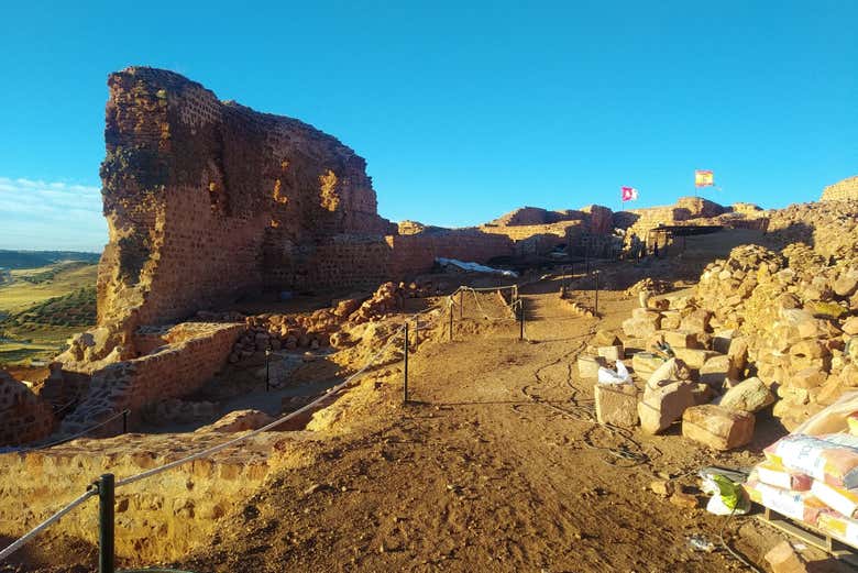 Tour privado pelo castelo da Estrela, Montiel