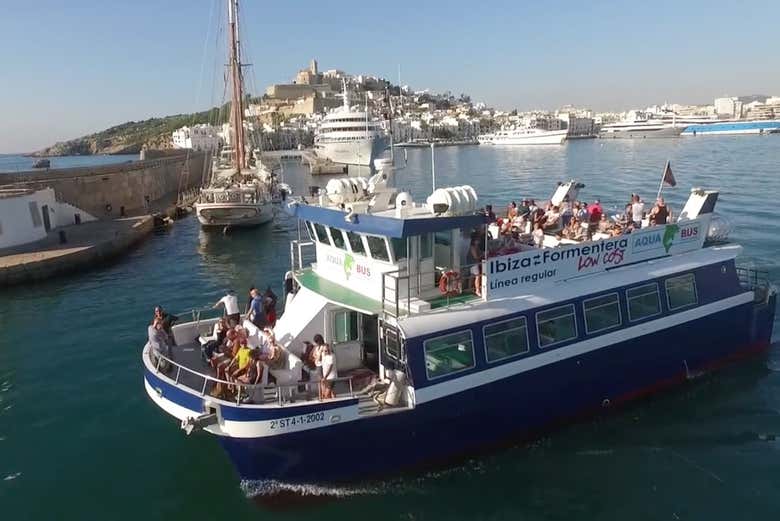 Formentera Ferry from Playa d'en Bossa Ibiza - Civitatis.com