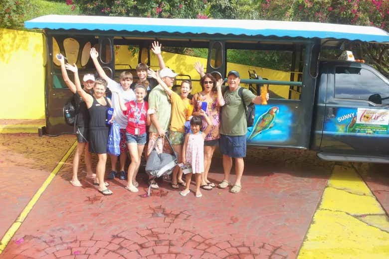 Tour panorámico por Saint Thomas desde Carlota Amalia