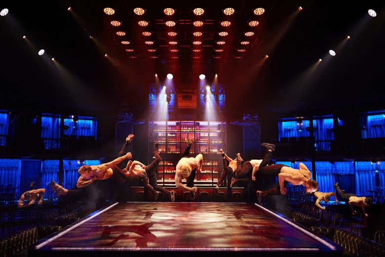 Magic Mike Live Show Ticket, Las Vegas