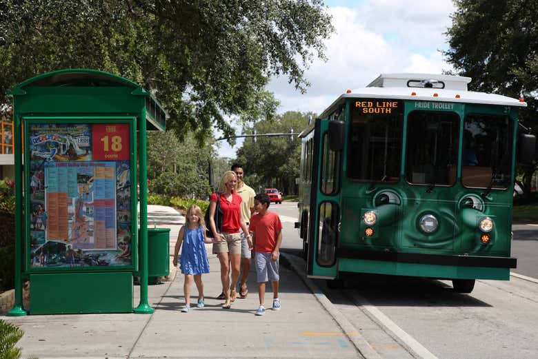 International Drive Resort Area I-RIDE Trolley Ticket, Orlando