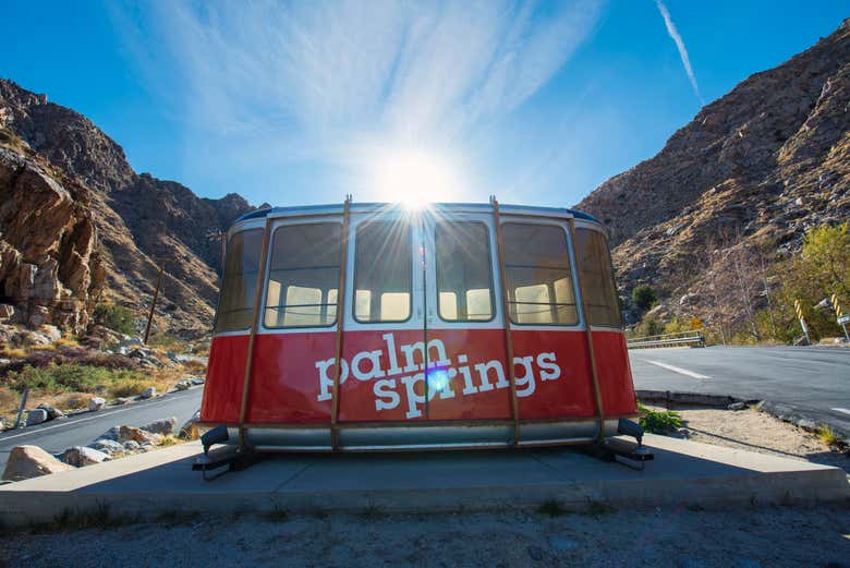 Entrada a Palm Springs Aerial Tramway - Reserva en Civitatis.com