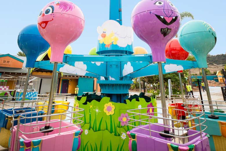 Entrada a Sesame Place San Diego - Reserva online en Civitatis.com