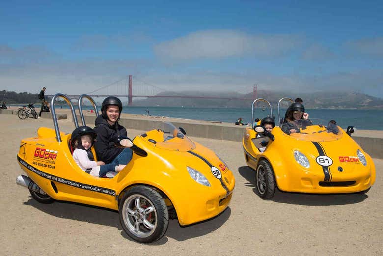 Tour en coche eléctrico por San Francisco - Civitatis.com
