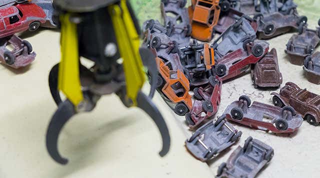 Musée Mécanique - Mechanical Museum