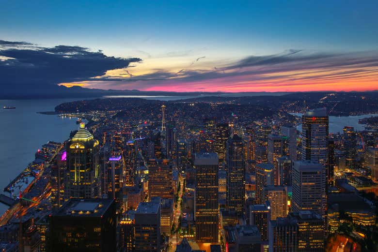 Seattle Sky View Observatory Tickets - Book at Civitatis.com