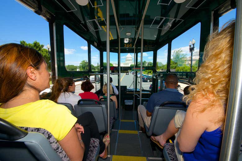 Trolebús turístico de Washington - Reserva en Civitatis.com