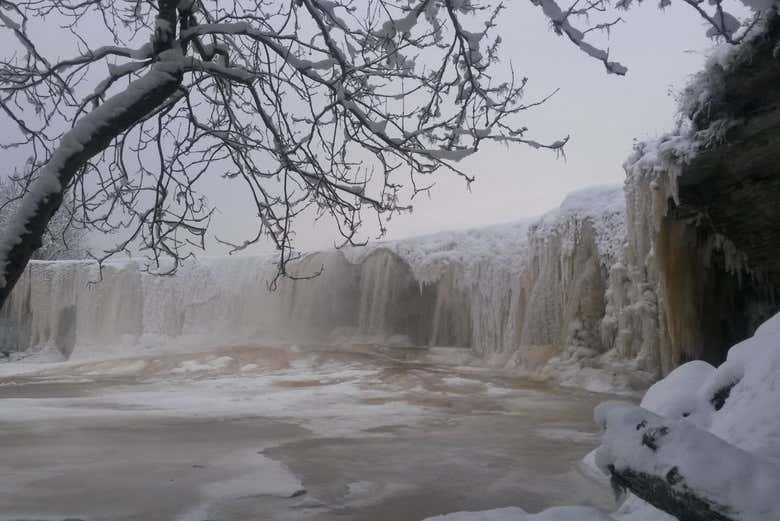 Excursion à la cascade de Jägala depuis Tallin, Tallinn