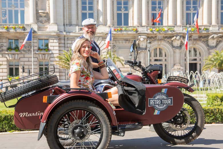Tour de sidecar por Amboise e Tours - Reserve em Civitatis.com