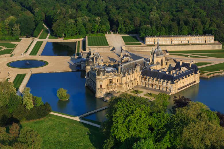 Biglietti per il castello di Chantilly - Civitatis.com