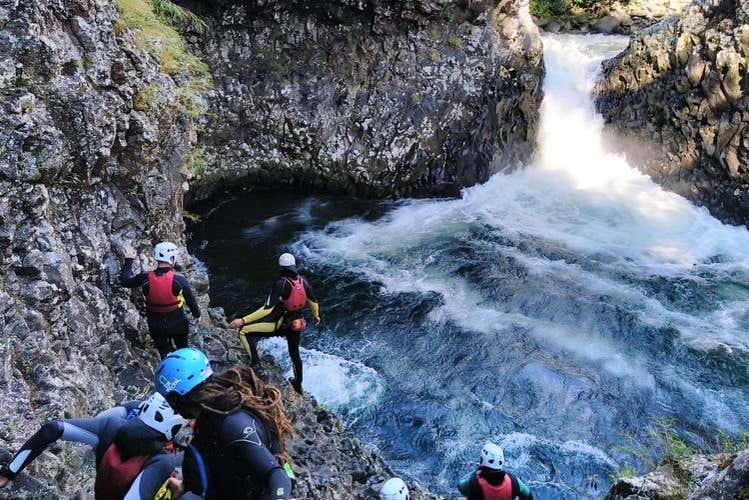 Rivière des Roches River Trekking, Isla Reunión