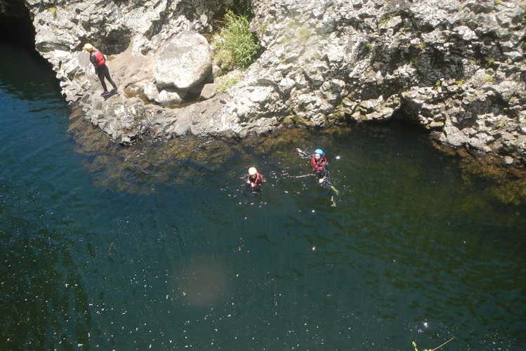 Rivière des Roches River Trekking, Isla Reunión