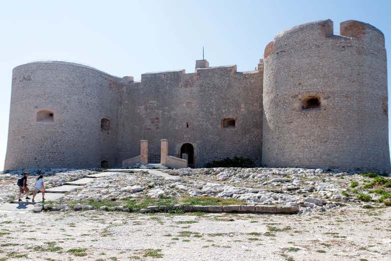 Ingresso do Castelo de If sem filas, Marselha