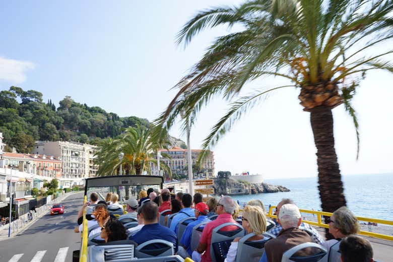 Bus touristique de Nice - Réservez en ligne sur Civitatis.com