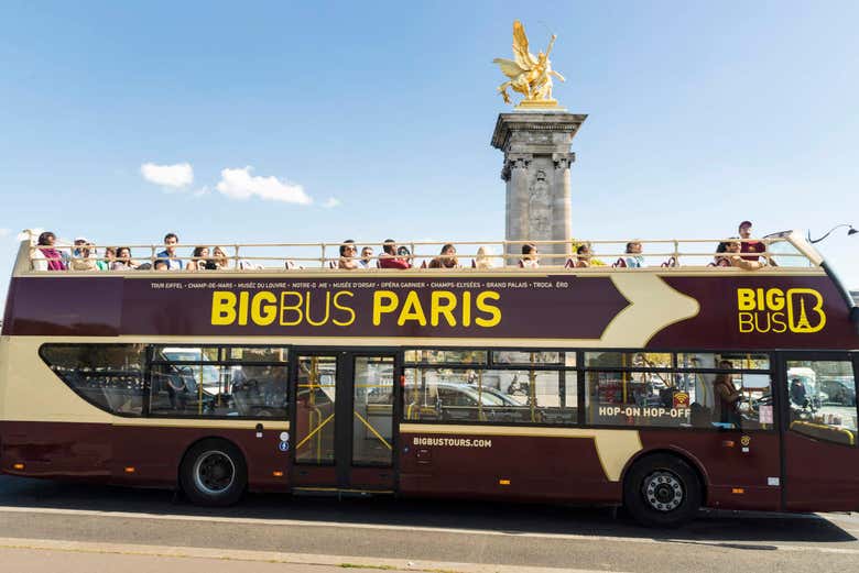 Go Paris Explorer Pass, carte touristique de Paris - Civitatis.com