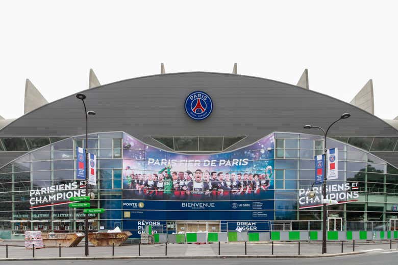Visite du Parc des Princes et du stade du Paris Saint-Germain