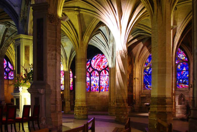 Ile de la Cité, Notre Dame e Saint Séverin, Paris