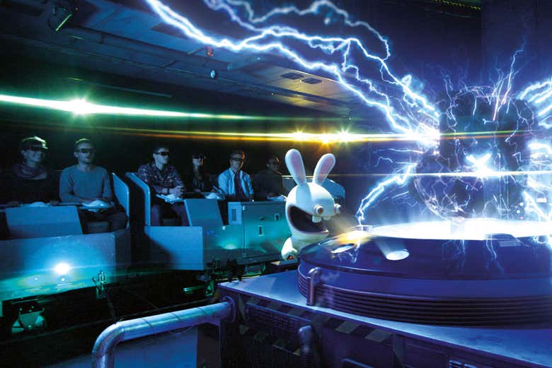 Futuroscope in Poitiers Ticket - Book Online at Civitatis.com