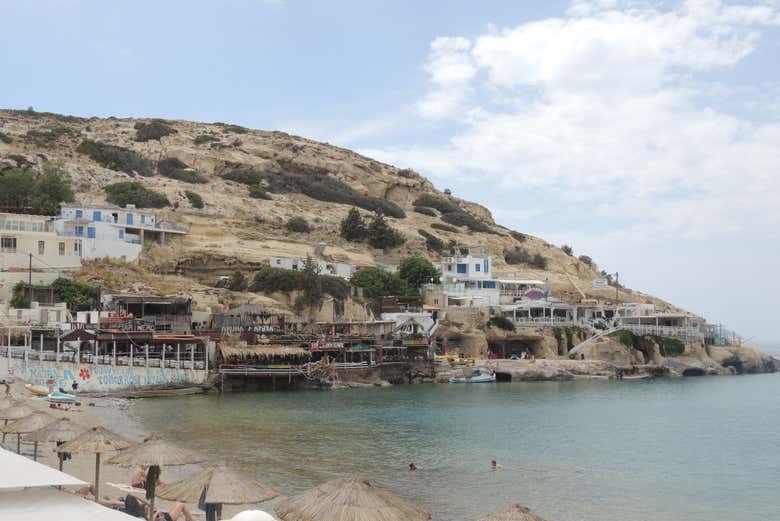 Agiofarago, Matala & Odigitria Monastery Jeep Safari from Malia